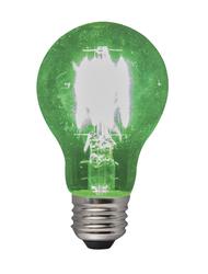 Brightlux® A19 Green LED Light Bulb - 2 Pack at Menards®