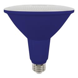 Brightlux® PAR38 Blue LED Light Bulb at Menards®