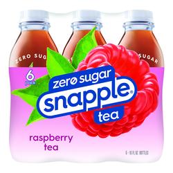 Snapple® Zero Sugar Raspberry Tea - 6 Pack at Menards®