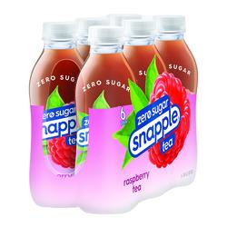 Snapple® Zero Sugar Raspberry Tea - 6 Pack at Menards®