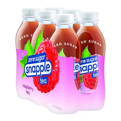 Snapple® Zero Sugar Raspberry Tea - 6 Pack at Menards®