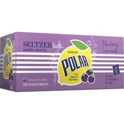 Polar Blueberry Lemonade Seltzer'ade - 8 Pack at Menards®