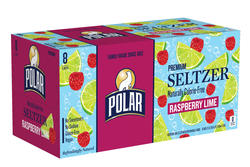 Polar Raspberry Lime Seltzer - 8 Pack at Menards®