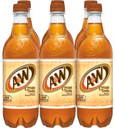 A&W® Cream Soda 16.9 oz Bottles - 6 Pack at Menards®