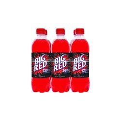 Big Red® Zero Soda 16.9 oz Bottles - 6 Pack at Menards®