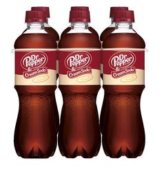 Dr Pepper & Cream Soda - 6 Pack at Menards®