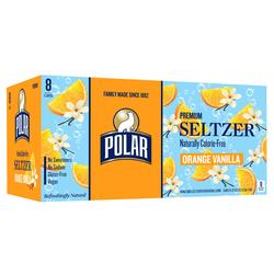 Polar Orange Vanilla Seltzer - 8 Pack at Menards®