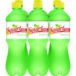 Squirt® Zero Sugar Soda 16.9 oz Bottles - 6 Pack at Menards®