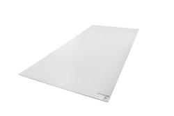 4 x 8 White Fluted Polypropylene Plastic Sheet at Menards®