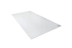 4 x 8 White Fluted Polypropylene Plastic Sheet at Menards®