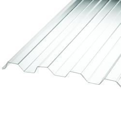 AmeriLux® CoverLite 26" x 12' Clear Polycarbonate Roof Panel at Menards®