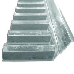 CoverLite Greca Clear End Wall Polycarbonate Flashing at Menards®