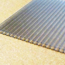 6mm 6' x 6' Hammered Polycarbonate Twinwall Panel at Menards®