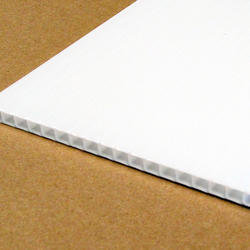 6mm 6' x 16' White Polycarbonate Twinwall Panel at Menards®