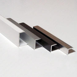 Mill Finish Aluminum U Channel - 8mm - 8' at Menards®