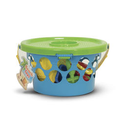 Beach Toys Big Bucket Set - 8 Piece - Assorted Styles at Menards®