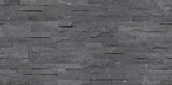 Ellis + Fisher Deep Slate Ledger Stone Veneer Siding Panel (5.8 sq. ft ...