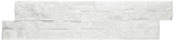 Ellis + Fisher Iceberg White Ledger Stone Veneer Siding Panel (5.8 sq ...