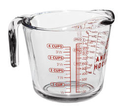 Anchor Hocking® Clear Glass Measuring Cup - 32oz at Menards®