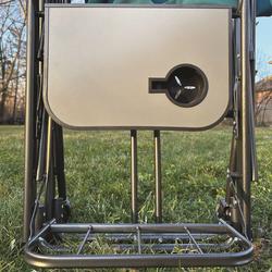 Guidesman® Folding Director's Chair with Wheels at Menards®