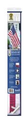 Annin® Estate Set 3' x 5' American Flag with 6' White Aluminum Flag ...