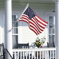 Annin® 3' x 5' American Flag with 6' Flag Pole Set at Menards®