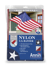 Annin® 2-1/2' X 4' Nylon American Banner at Menards®