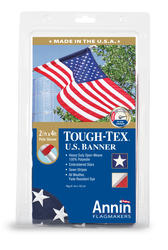 Annin® 2.5' x 4' Tough-Tex® American Banner Flag at Menards®
