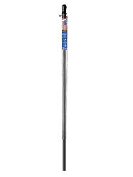 Annin® 5' Black Aluminum Flag Pole at Menards®