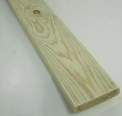 AC2® 5/4 x 6 x 8' Above Ground Green Pressure Treated Premium Decking ...