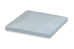 White Closed Cap For Antico Elements 15" Columns at Menards®