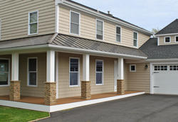 Antico Elements 19 x 36 Camel Faux Stone Column at Menards®