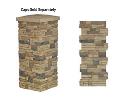 Antico Elements 15 x 36 Cappucino Faux Stone Column at Menards®