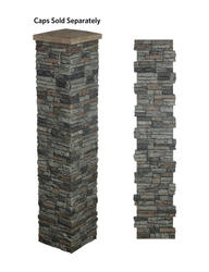 Antico Elements 15 x 72 Sedona Faux Stone Column at Menards®