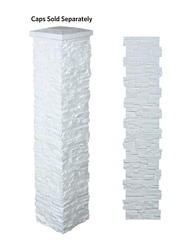 Antico Elements 15 x 72 White Faux Stone Column at Menards®