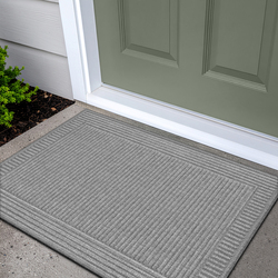 Apache Mills Duratex Premier Ribs Pewter 2' x 3' Doormat at Menards®