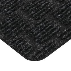 Apache Mills SkyScraper Charcoal 24" x 3' Entrance Mat at Menards®