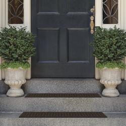 Apache Mills® Textures Walnut 9" x 35" Polyester Stair Tread at Menards®