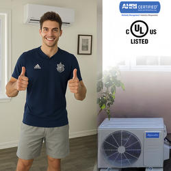 ApooDr Single Zone 9,000 BTU 230 Volt Mini Split Air Conditioner with ...