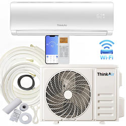 ThinkAir 1-Zone 18,000 BTU 230 Volt Wi-Fi Mini Split Air Conditioner ...