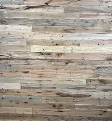 StableWood™ Reclaimed American Hardwoods Wall Plank (10 sq. ft/pkg) at ...