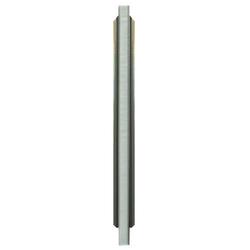 12" Smooth Aluminum H-Molding - 10 pack at Menards®