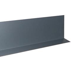 1" Biscayne Blue Prefinished Aluminum Angle Flashing at Menards®