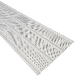 Sell Even 12" X 12' White Aluminum Full Vented Soffit at Menards®