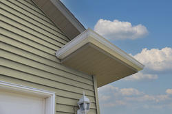 Sell Even 16" X 12' Khaki Aluminum Solid Soffit at Menards®
