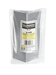 5" x 7" Galvanized Preformed Step Flashing - 10 pieces at Menards®