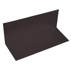8" x 8" Brown Painted Steel Preformed Step Flashing - 100 pieces at ...