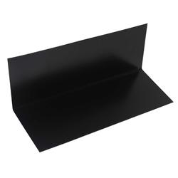 5" x 7" Black Painted Aluminum Preformed Step Flashing - 100 pieces at ...