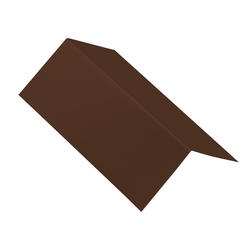 5" x 7" Brown Painted Aluminum Preformed Step Flashing - 100 pieces at ...