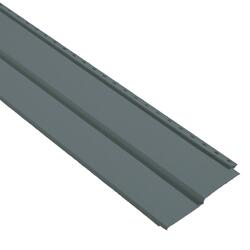 Double 4" Insulated Textured Slate Aluminum Lap Siding at Menards®